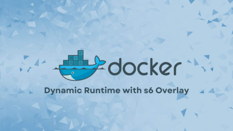 Dynamic Runtime Configuration with s6 Overlay - AlexBusu